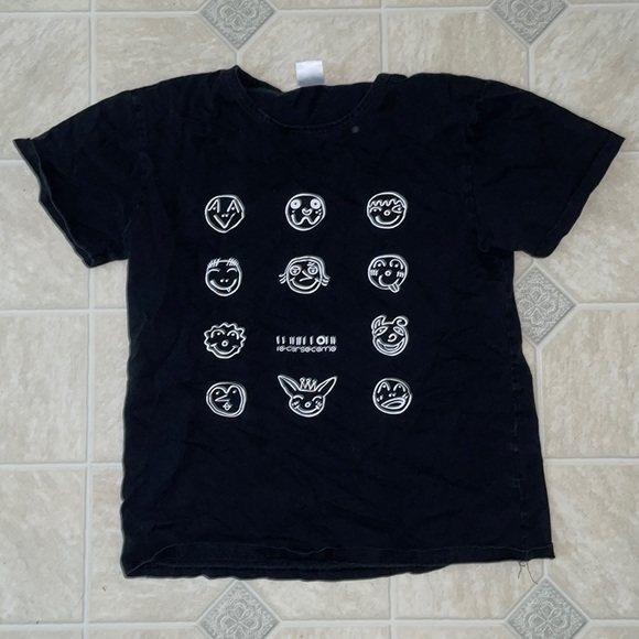 Shirts & Tops | Facial Expressions Shirt | Poshmark